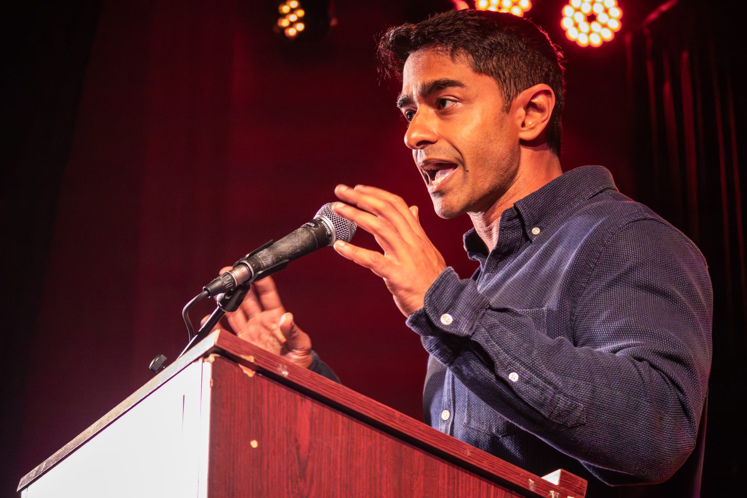 Pelosi challenger Saikat Chakrabarti kicks off campaign in S.F.