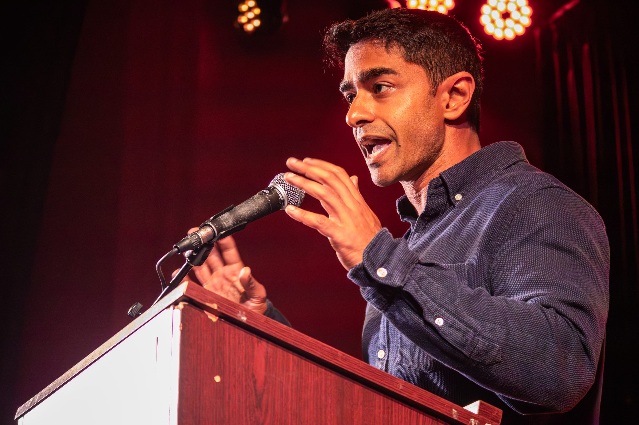Pelosi challenger Saikat Chakrabarti kicks off campaign in S.F.
