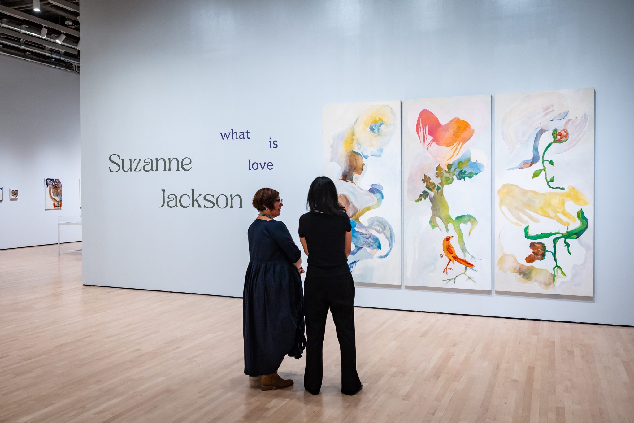What Is Love Sfmoma Honors 60 Years Of Suzanne Jackson S Art