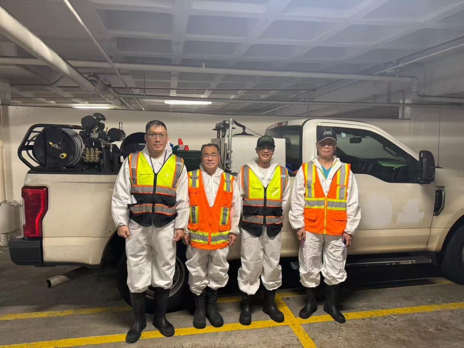 Meet the all-Asian crew cleaning San Francisco's 2,800 trash cans