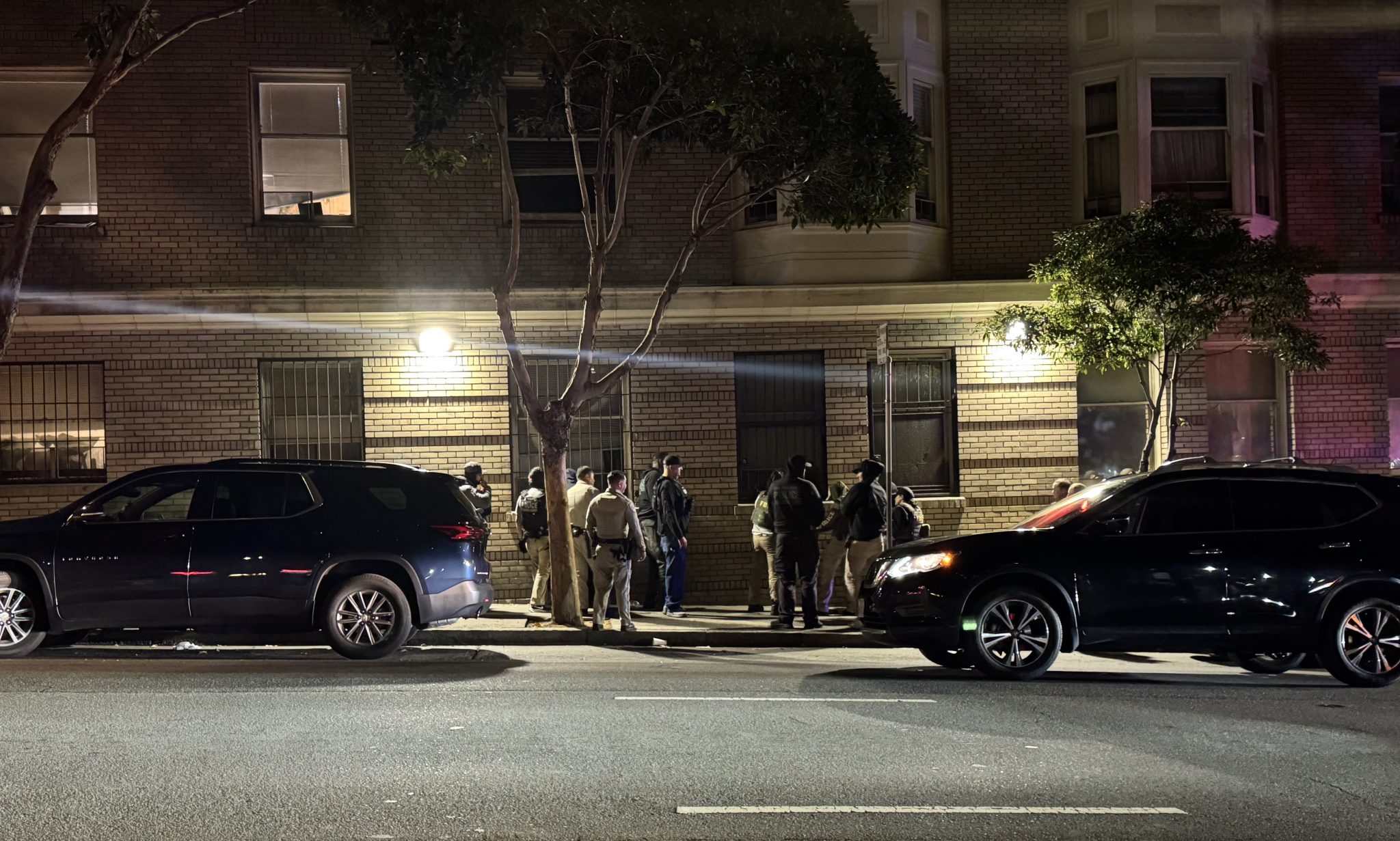 CHP officers patrolling S.F. BART plazas this week for Dreamforce