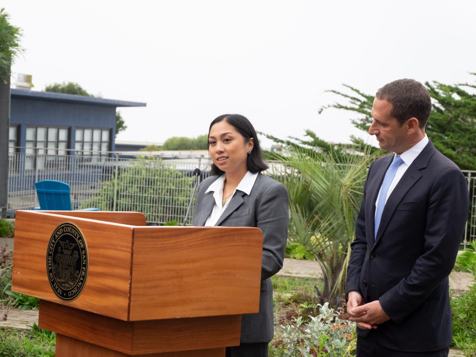 Who is the new S.F. Supervisor Beya Alcaraz?