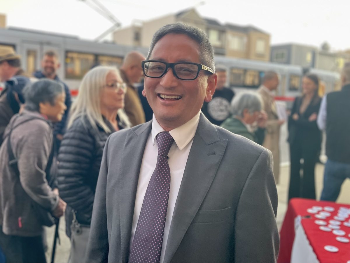 S.F. Mayor gives shortlisted candidates for D4 weekend homework