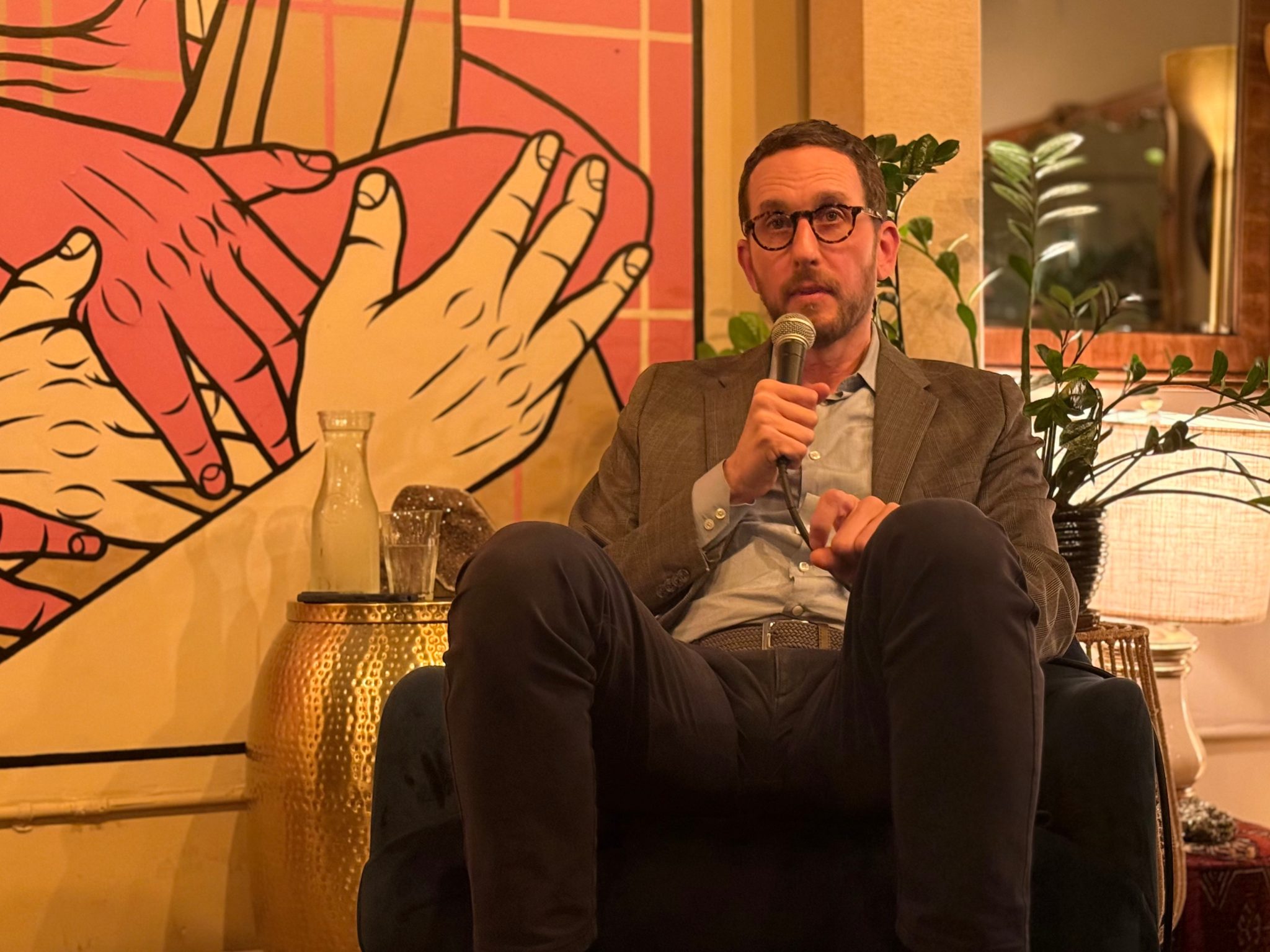 Wiener on housing, Israel, and D.C. as congressional candidate