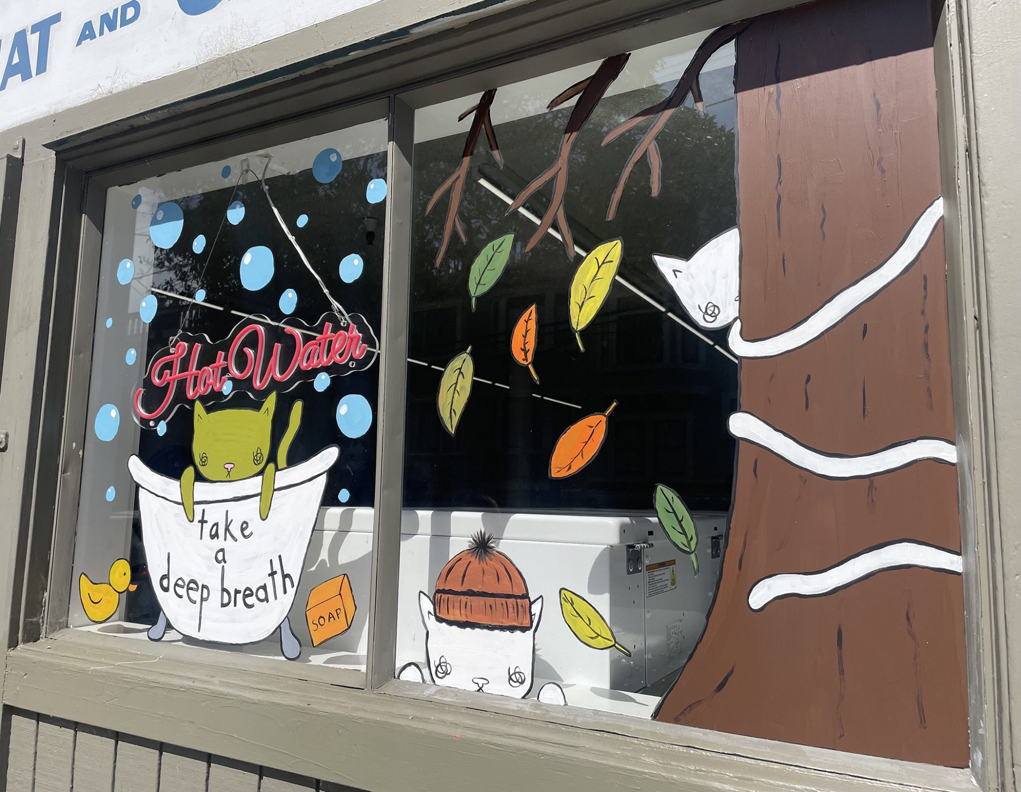 Meet 'Ian the Meow,' the S.F. mural cat telling us life can be weird