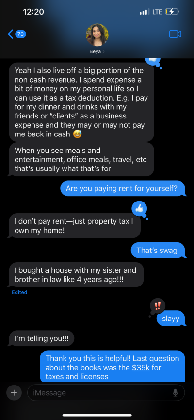 In texts, new S.F. supervisor said she paid workers 'under the table'