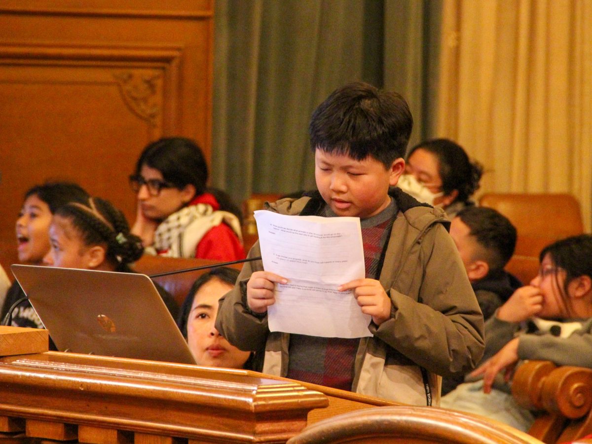 What's the future of Alcatraz? Fun! say San Francisco's kids
