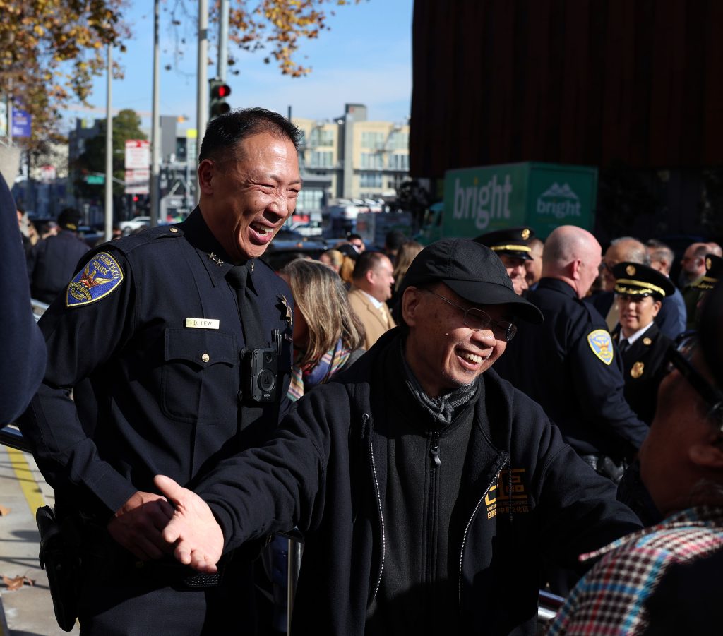 Derrick Lew, 22-year dept. veteran, named new S.F. police chief