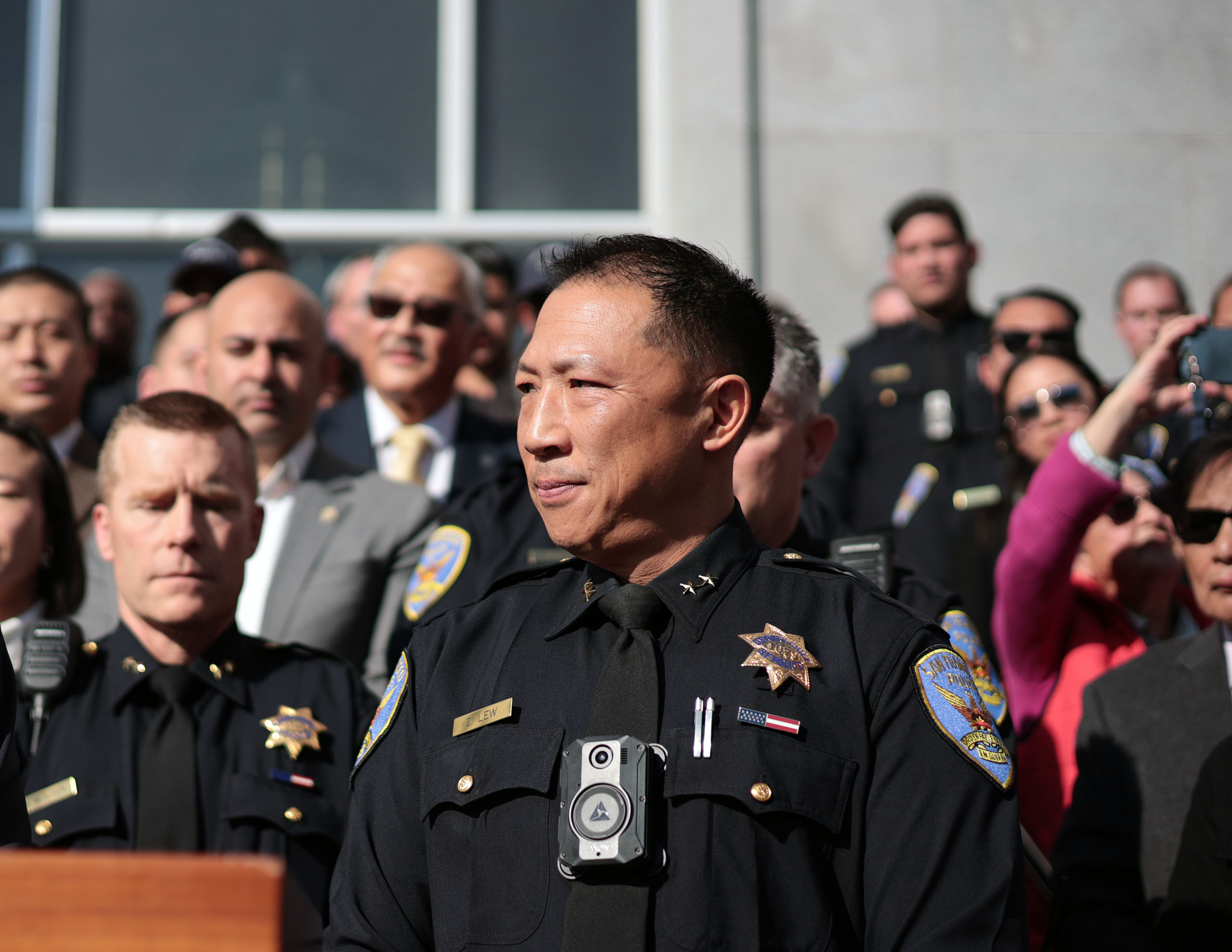 Derrick Lew, 22-year dept. veteran, named new S.F. police chief