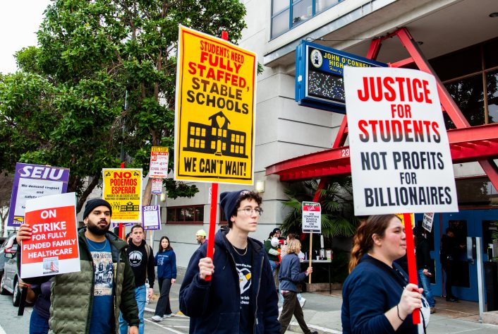 San Francisco teachers strike: Check back for coverage all day