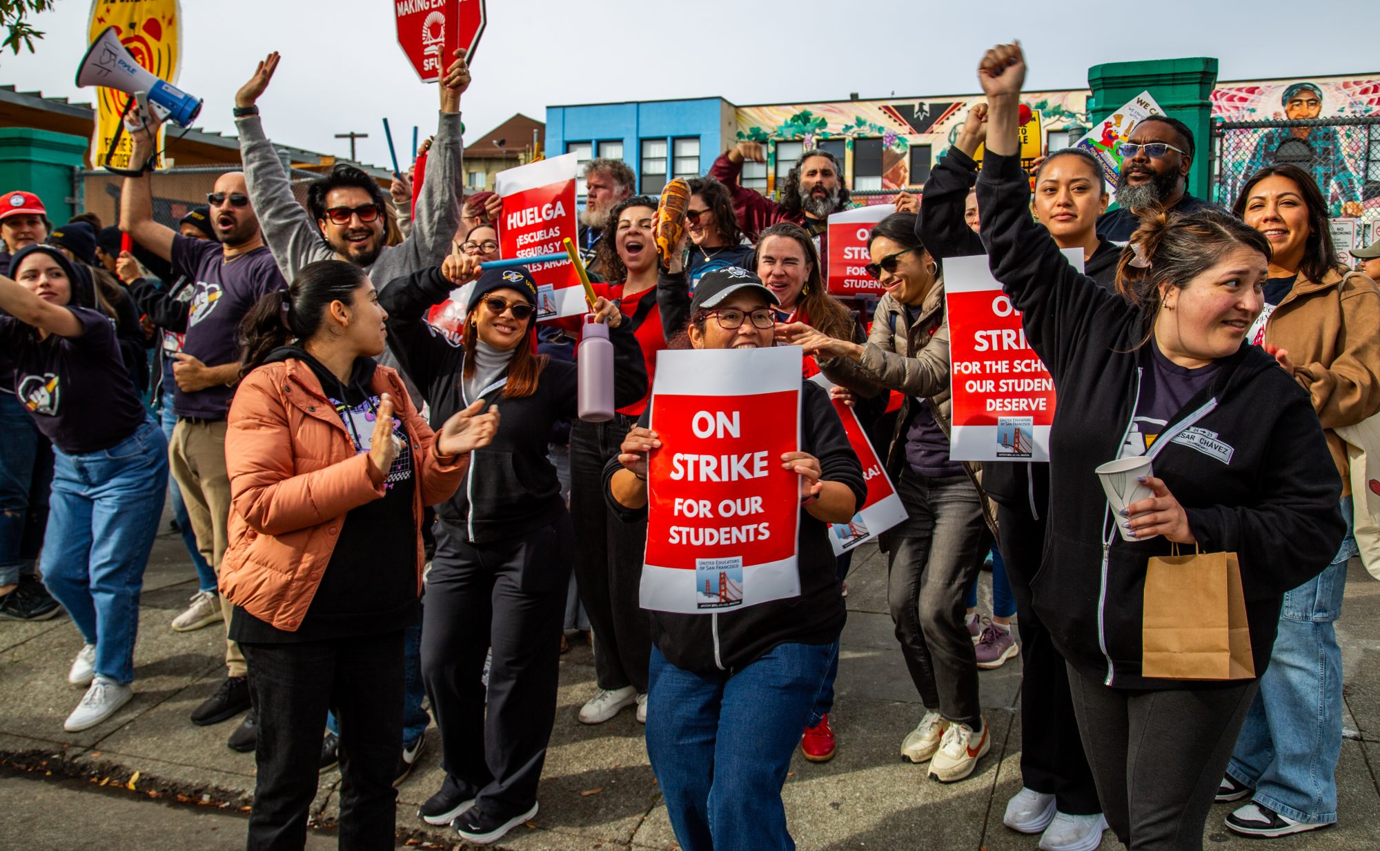 San Francisco teachers strike: Check back for coverage all day