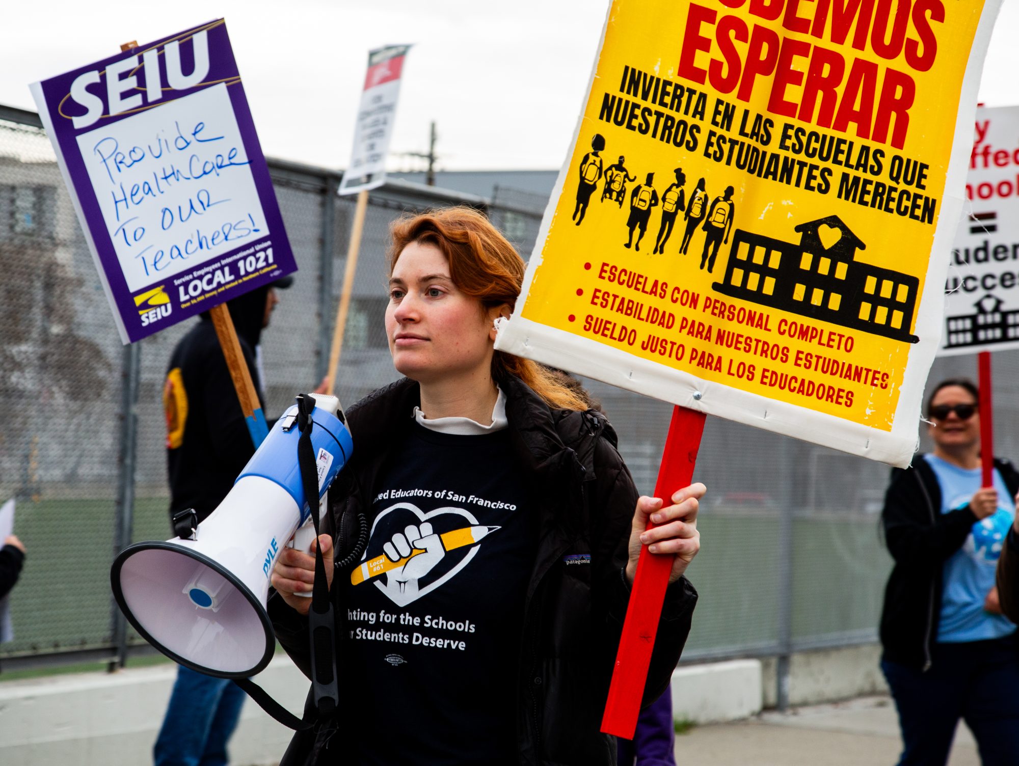 San Francisco teachers end 4-day strike with predawn deal