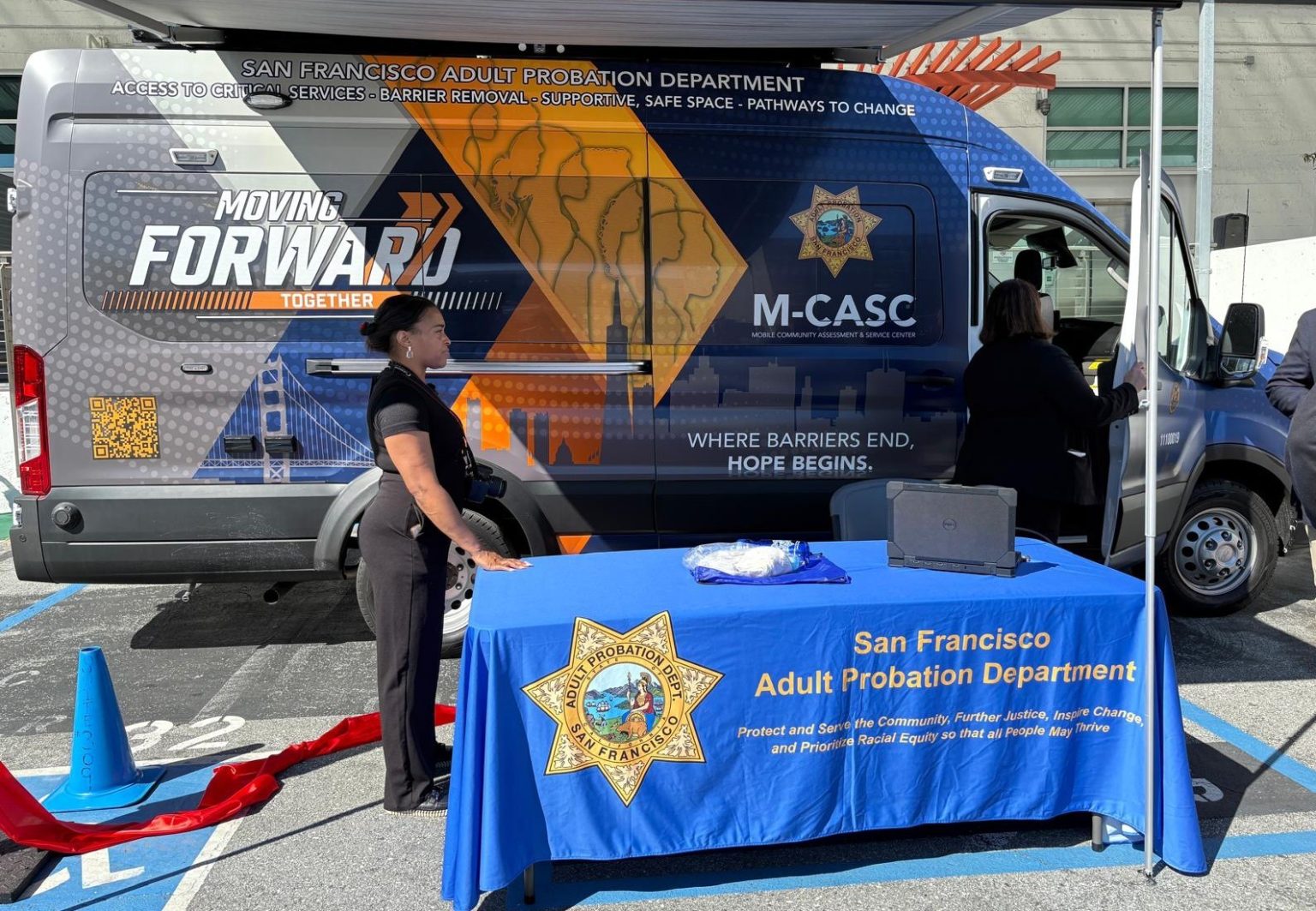 S.F. probation rolls out van to reach unhoused people