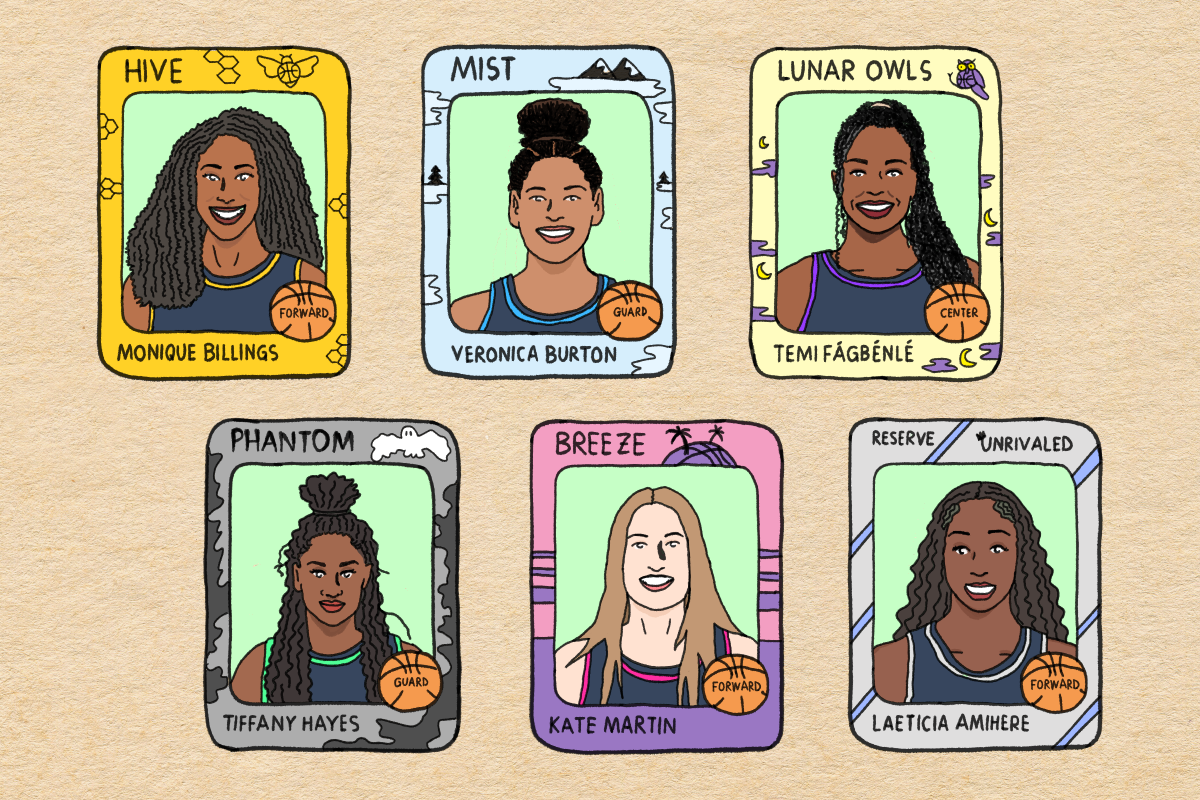 The Golden State Valkyries are tearing up the court in Unrivaled