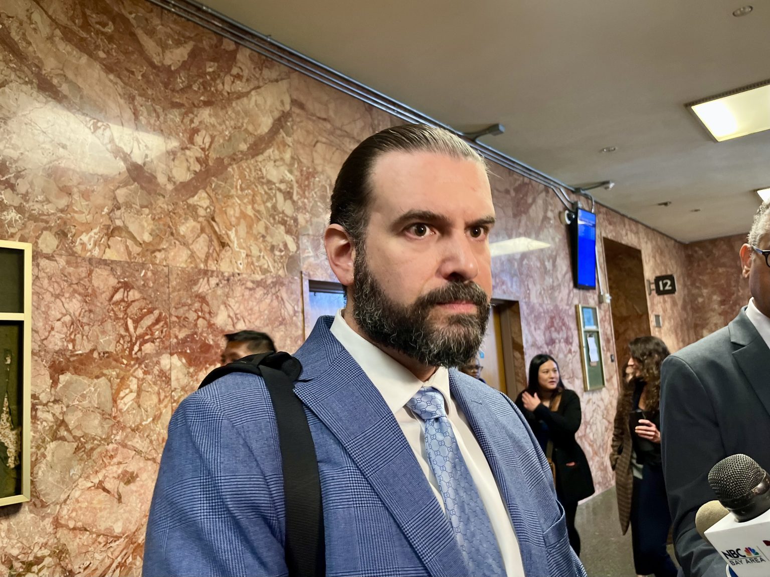 Lawyer of man in Lurie security brawl says S.F. mayor is to blame