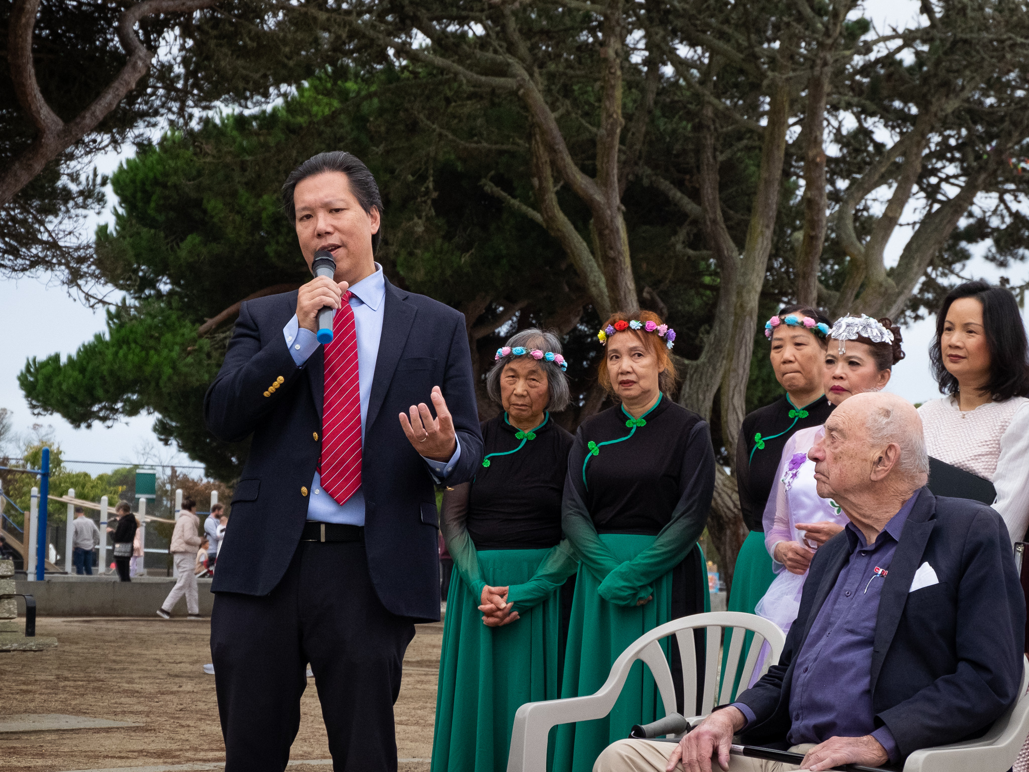 Who Is David Lee? San Francisco's perennial Westside candidate.