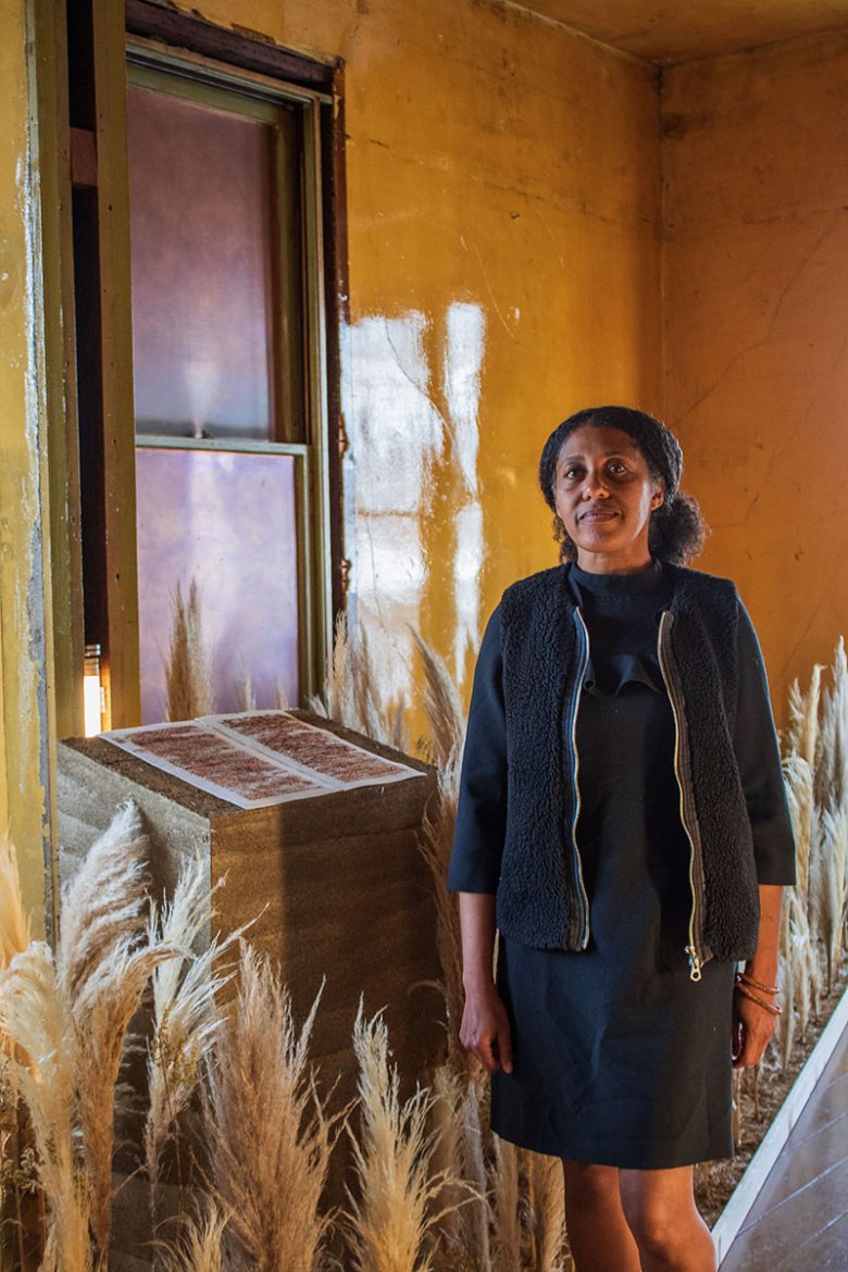 Trina Michelle Robinson at 500 Capp St. and Root Division - Mission Local