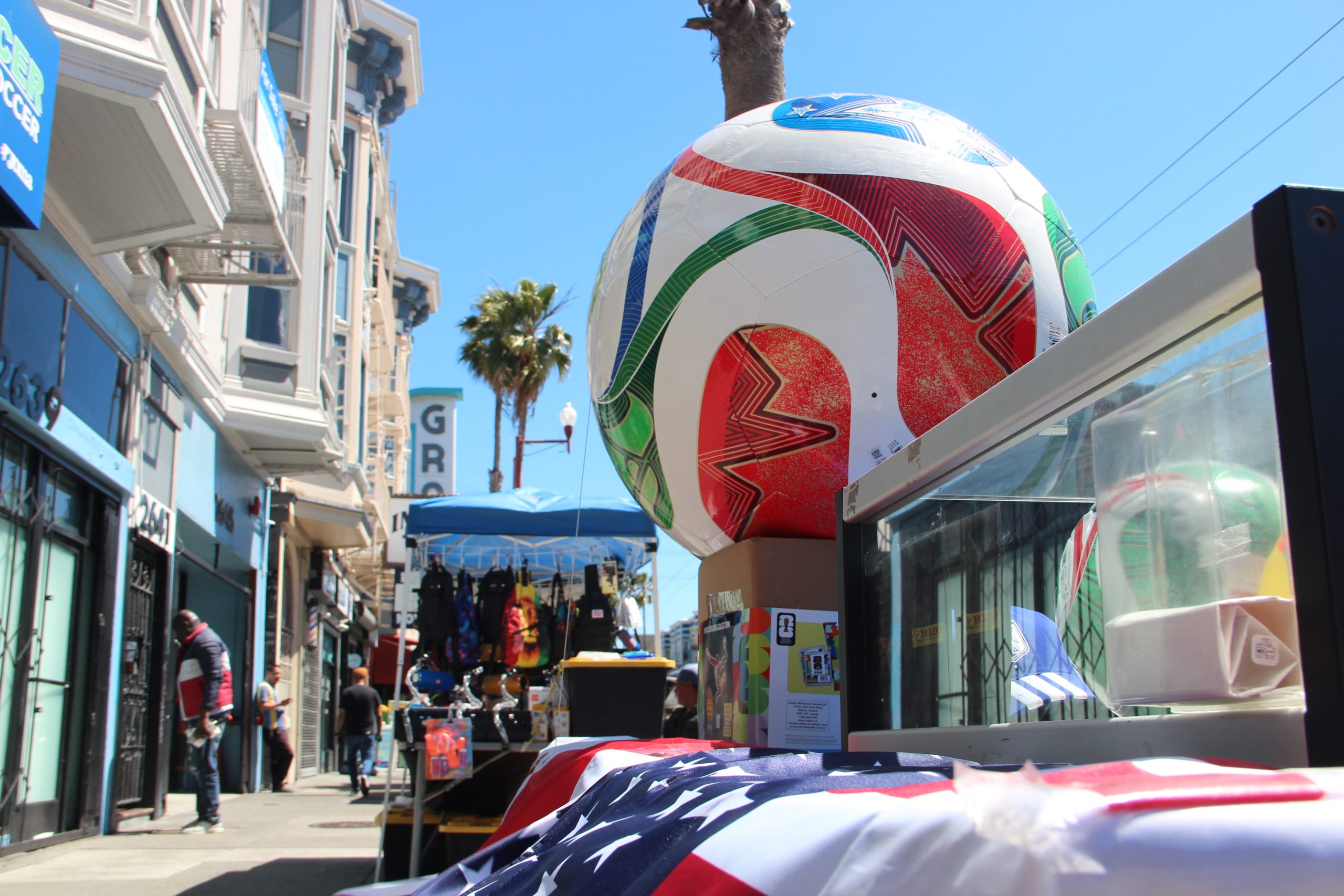 Where can you watch the World Cup in San Francisco?