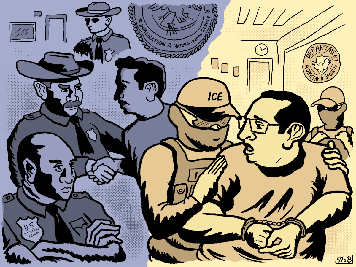 He was an informant for immigration agents. Years later, ICE detained him.